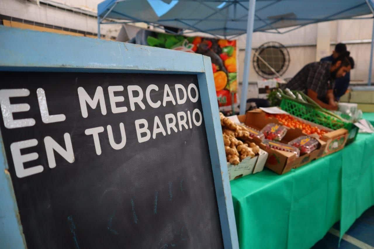 "El Mercado en tu Barrio”: la propuesta más elegida - Diario El Sureño