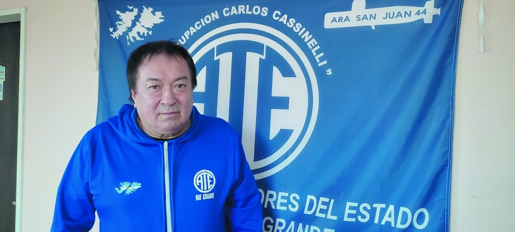 Felipe Concha seguirá en la conducción de ATE - Diario El Sureño