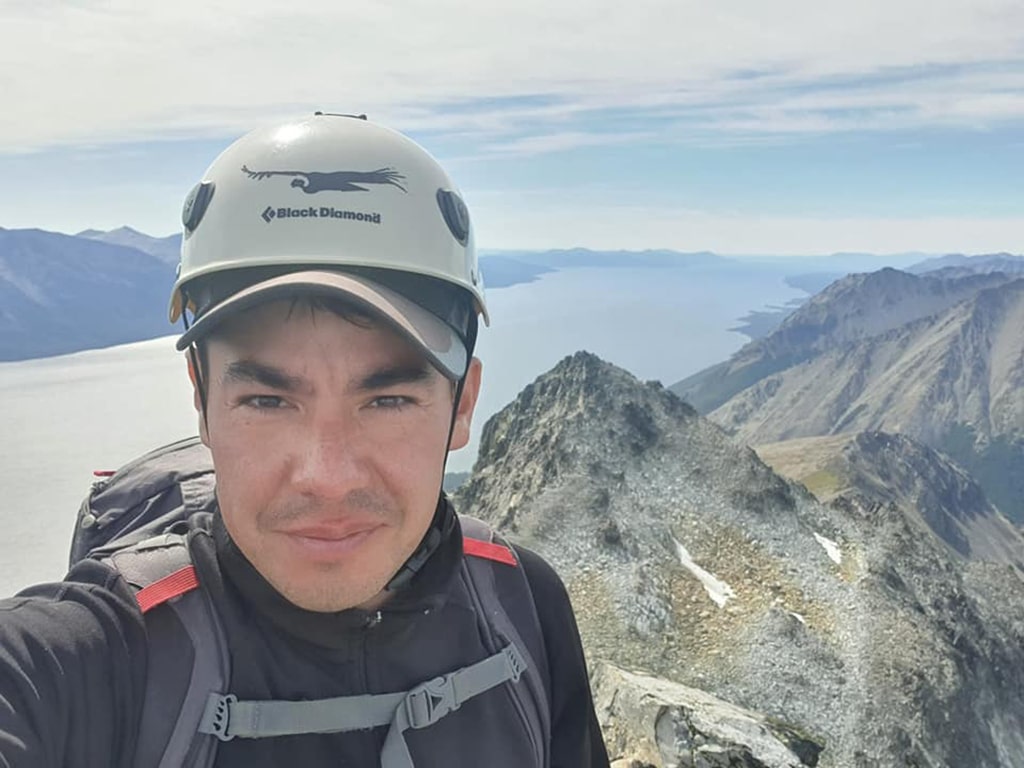 Hallazgo de una huella de Elio Rubén Torres - Diario El Sureño