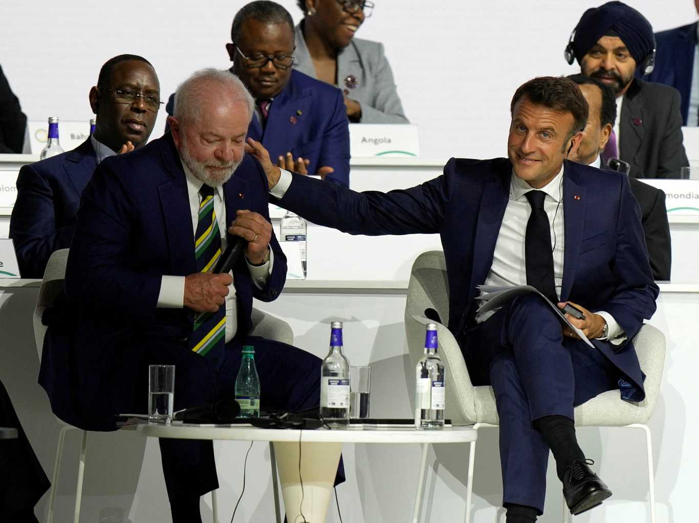 Macron acordó con Lula una visita oficial a Brasil - Diario El Sureño