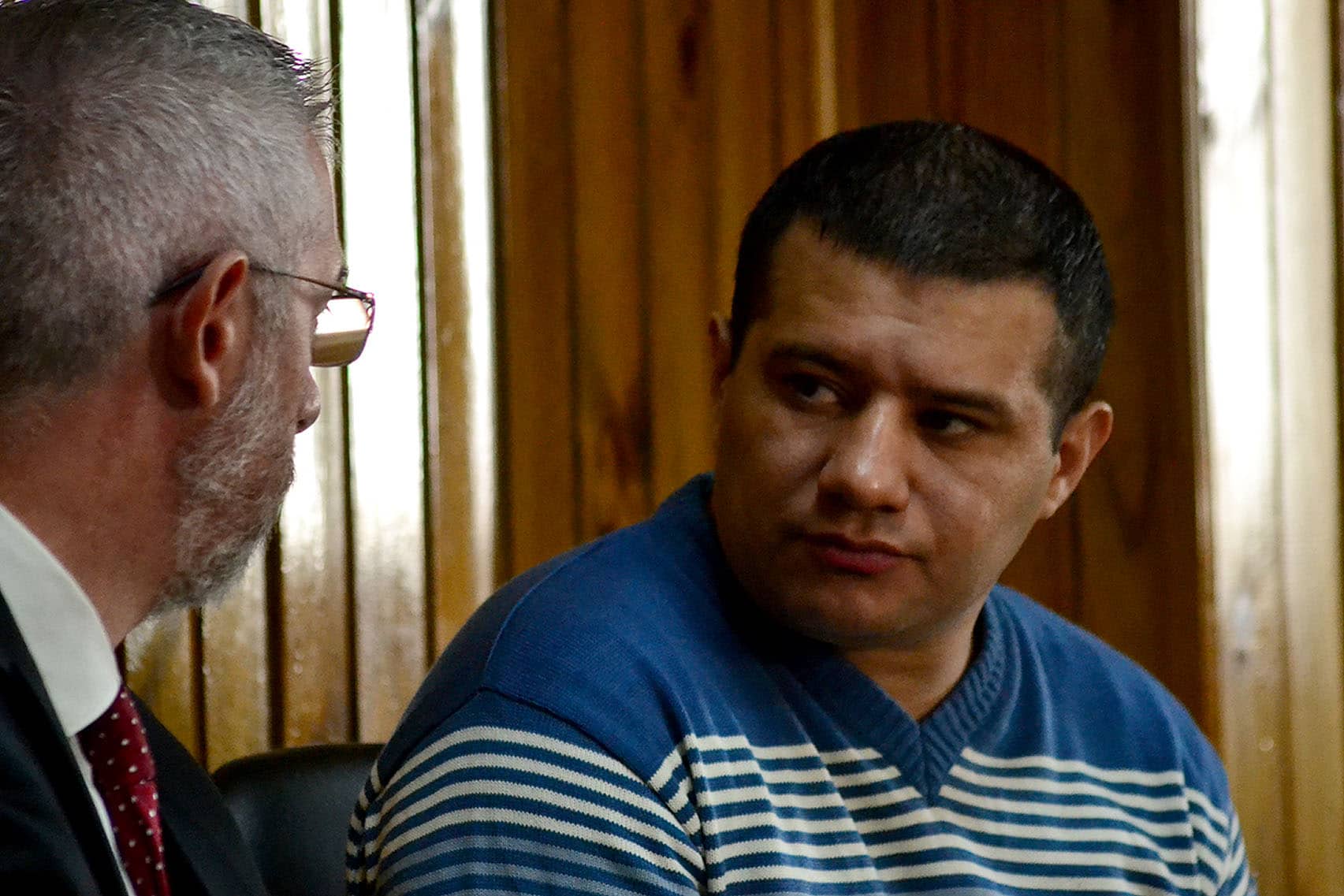 Juicio en Río Grande: José Moyano reconoció que lesionó a su ex pareja ...