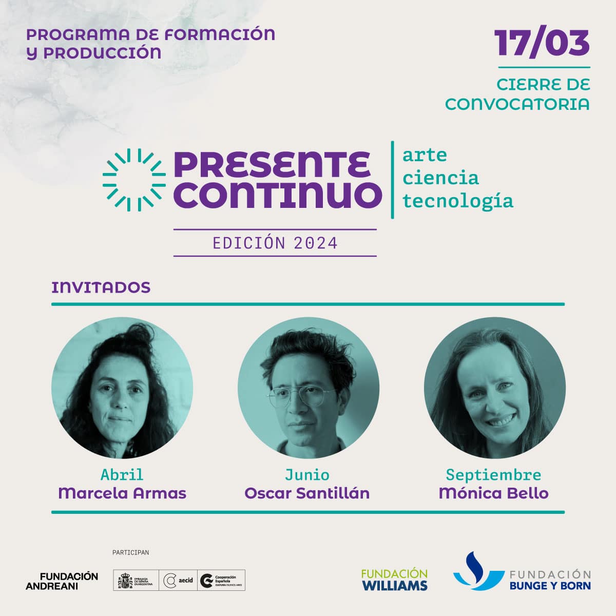 Convocatoria 2024 del programa Presente Continuo | miTDF | miTDF Noticias de Tierra del Fuego