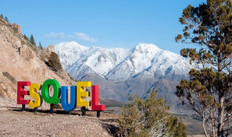 Esquel, el oasis invernal que combina paz y adrenalina - Diario El Sureño