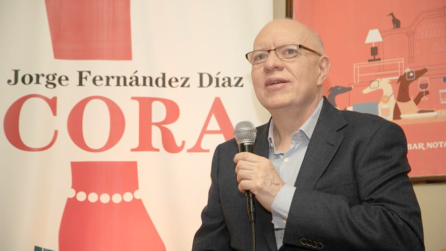 Jorge Fernández Díaz presenta "Cora" - Diario El Sureño