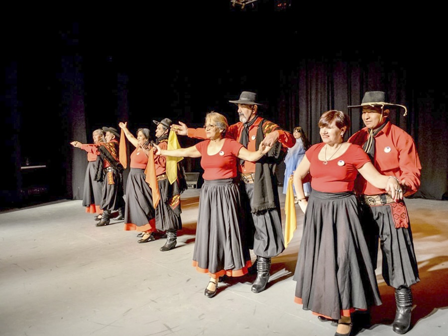 Gran concurrencia en “Festejemos la Zamba” - Diario El Sureño