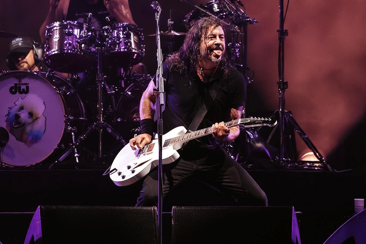Dave Grohl, Wolfgang Van Halen y el truco que engañó a todos - Diario ...