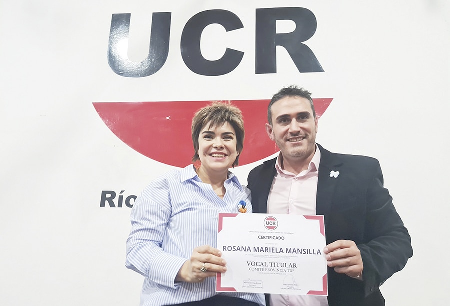 Nuevas autoridades de la UCR - Diario El Sureño
