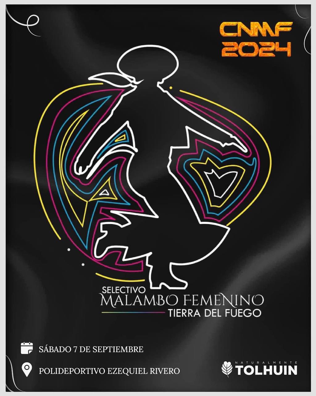 Certamen Provincial de Malambo Femenino - Diario El Sureño