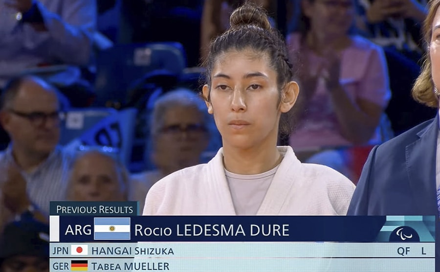 Rocío Ledesma quedó quinta y se trae un diploma - Diario El Sureño