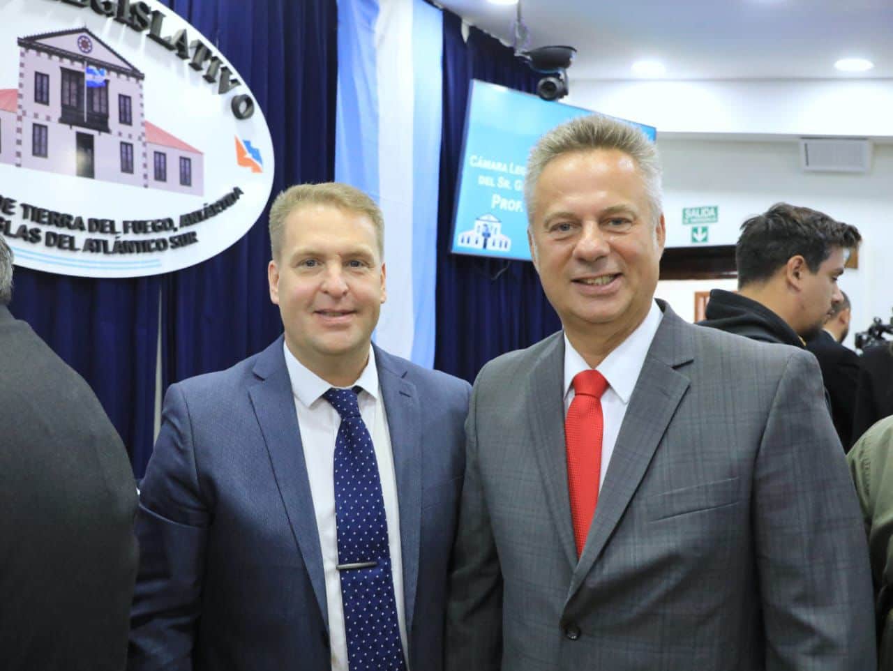 “A OSEF la deben administrar sus afiliados, y no la política”, dijeron Von der Thusen y Lechman ...