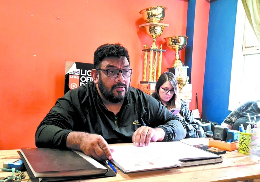 Guillermo Vargas nominado a los Premios Alumni 2024 - Diario El Sureño