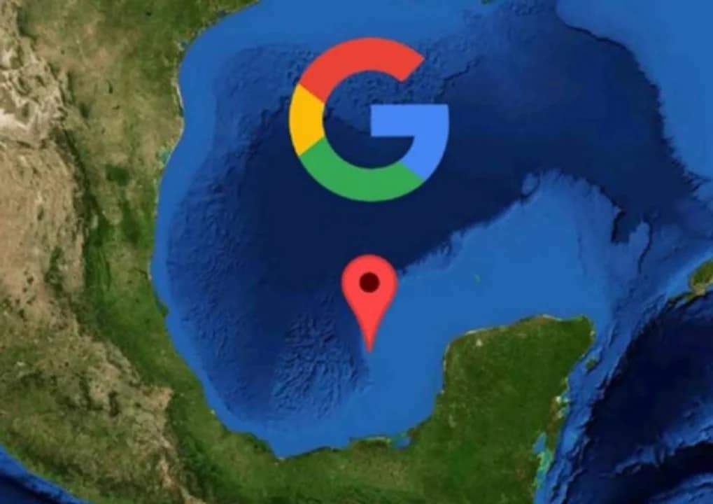 Google Maps cambió el nombre del golfo de México - Diario El Sureño