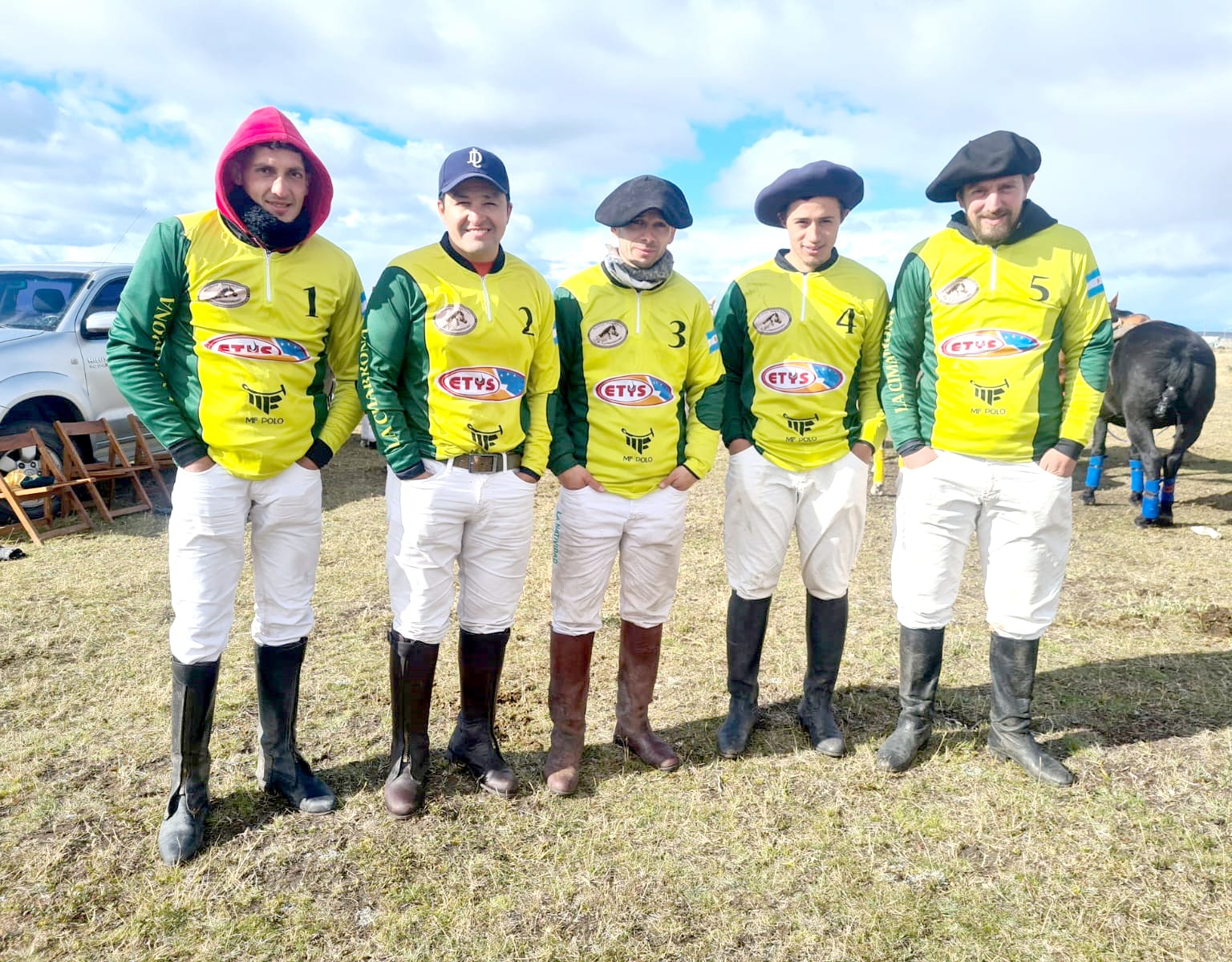 La Cimarrona se quedó con el primer Abierto del año - Diario El Sureño