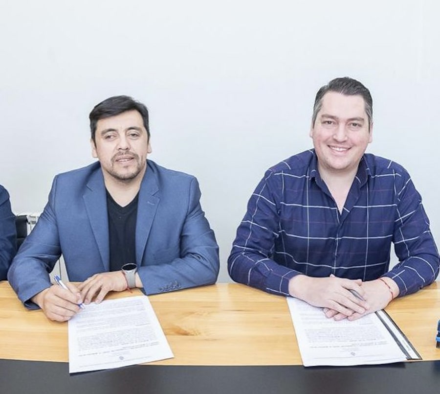 Daniel Harrington destacó su sintonía con Martín Perez - Diario El Sureño