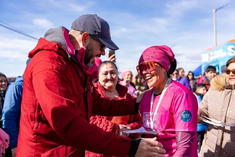 Maratón “Octubre Rosa” en Río Grande - Diario El Sureño