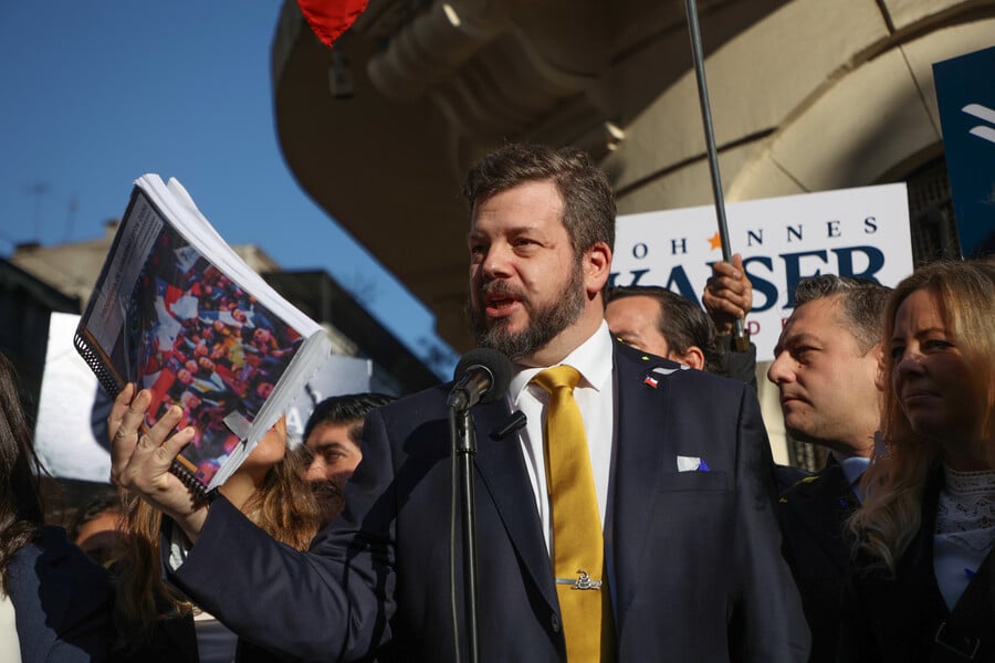 El libertario Johannes Kaiser que saltó de YouTube al Congreso y busca ...