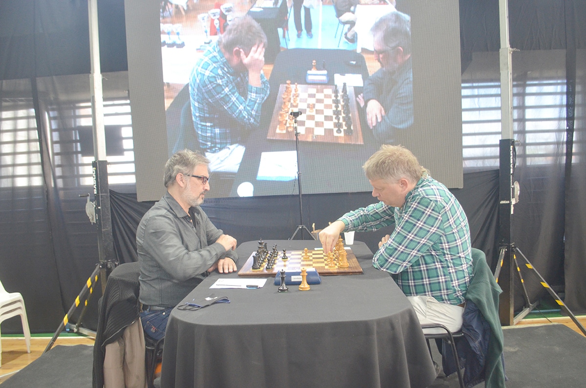 Alexei Shirov en Río Grande - Diario El Sureño