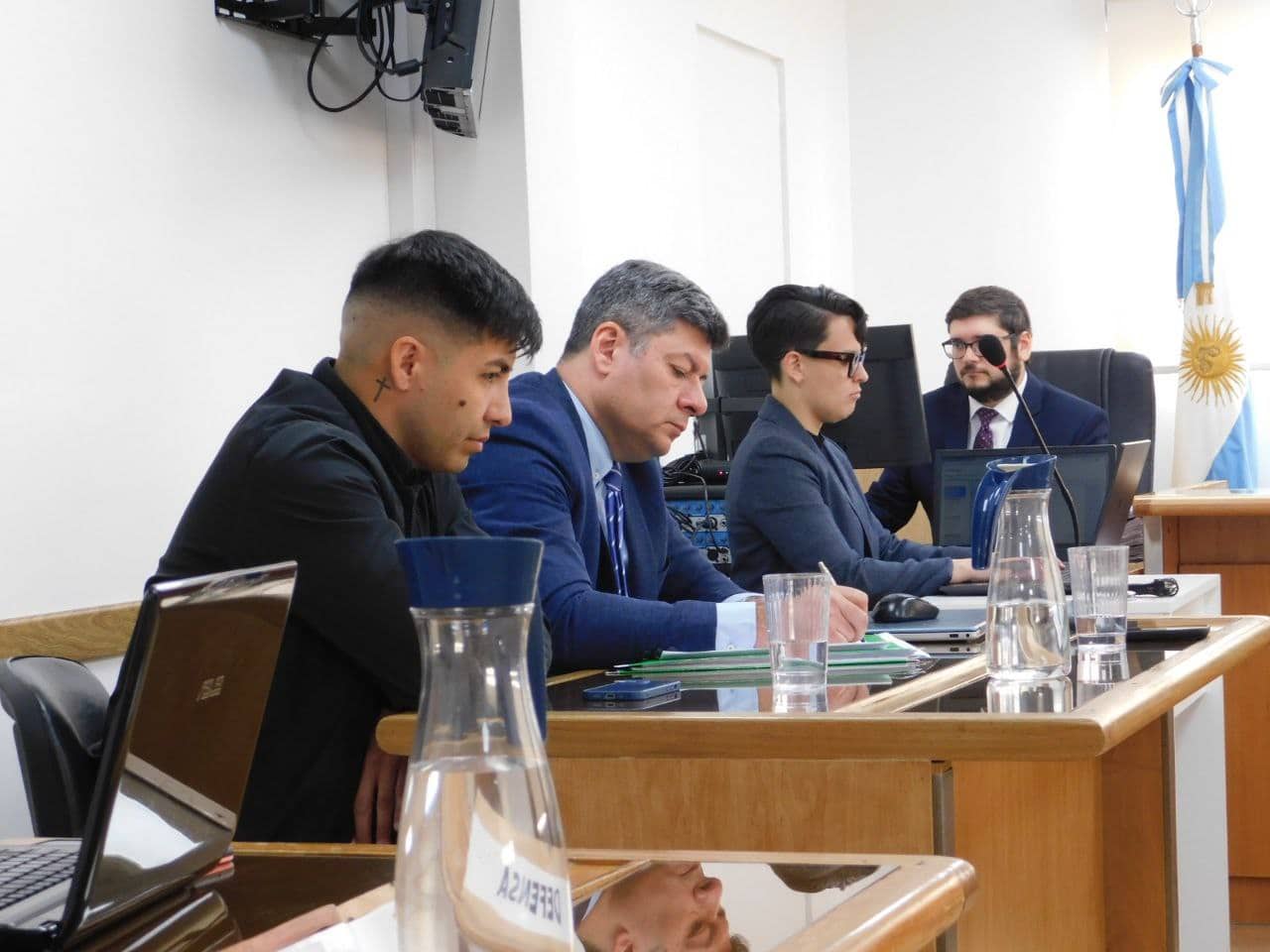 La fiscalía y la querella piden que Eric Paredes vaya a prisión - Diario El Sureño