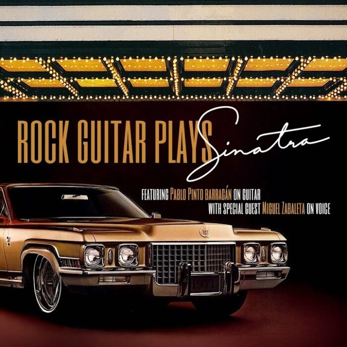 “Rock Guitar Plays Sinatra”, el álbum fusión de rock y elegancia ...