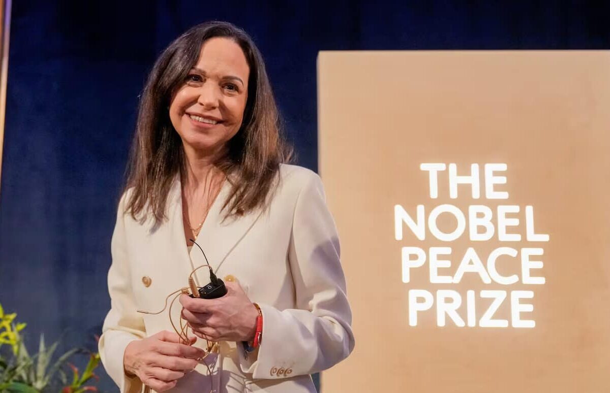 “Quiero asegurarles a los venezolanos que Venezuela será libre”, dijo ...